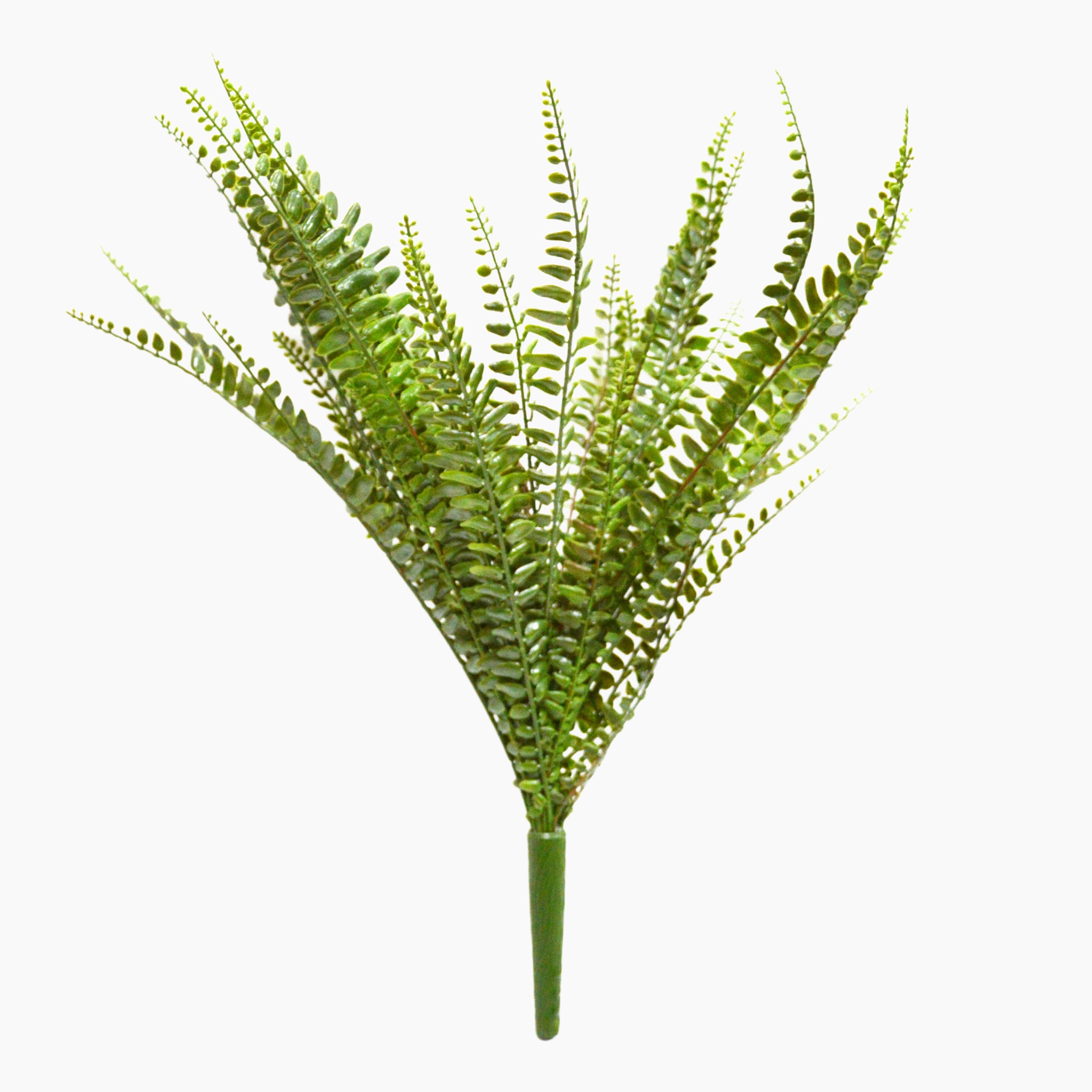 Artificial Spider Fern Bush - Blooming Artificial
